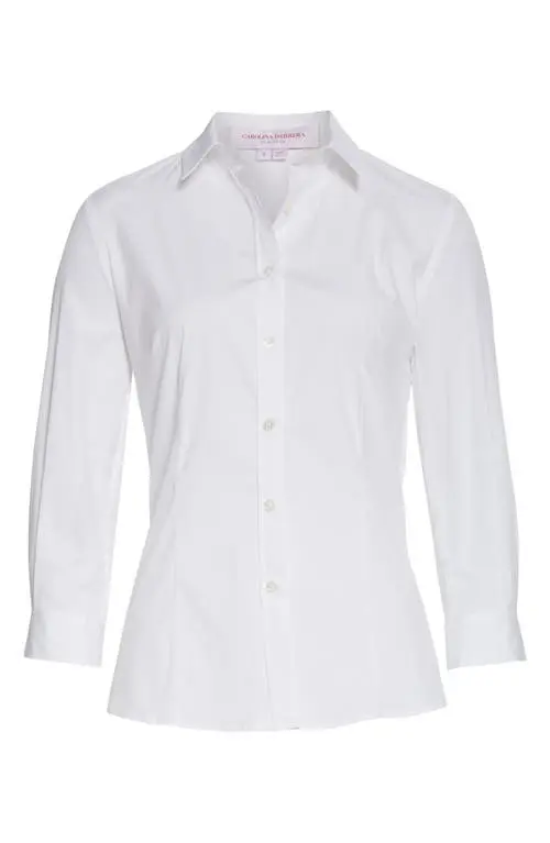 Carolina Herrera Poplin Shirt
