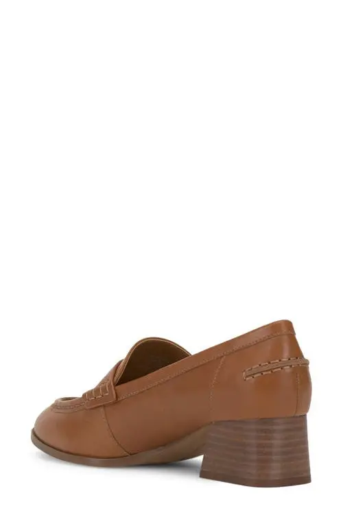 Vince Camuto Carissla Loafer Pump In Golden Walnut - 50% Off  display picture 2