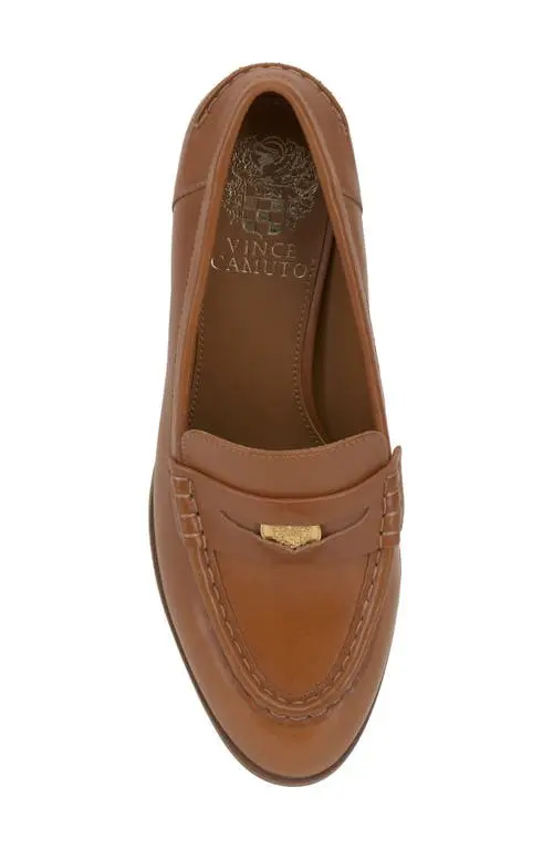Vince Camuto Carissla Loafer Pump In Golden Walnut - 50% Off  display picture 3