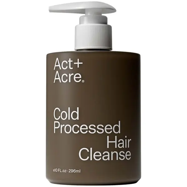ACT+ACRE Cold Processed Cleanse Shampoo 285ml - One-color