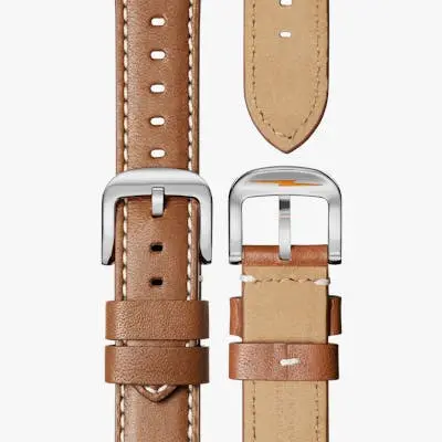 Shinola 18mm Largo Watch Strap - Brown