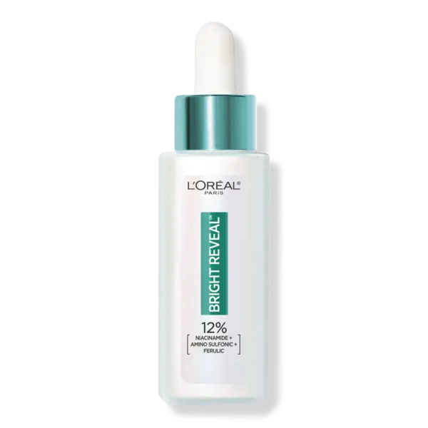 L'OREAL Bright Reveal 12 Percent Niacinamide Dark Spot Serum - One-color