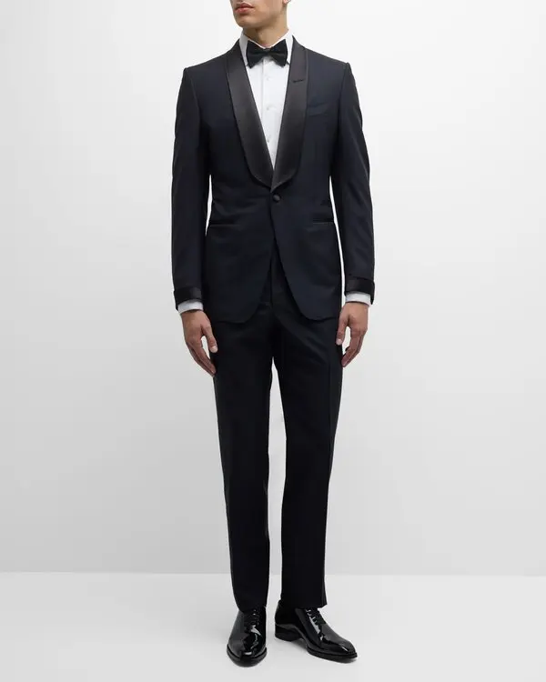 TOM FORD O'connor Shawl Tuxedo - Ink