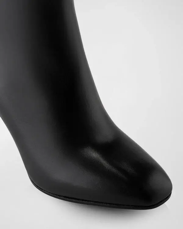 AQUAZZURA Sellier Tall Boots - Black