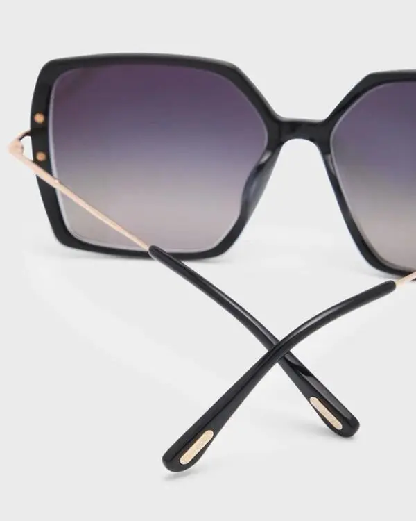 TOM FORD Joanna Butterfly Sunglasses - Grey