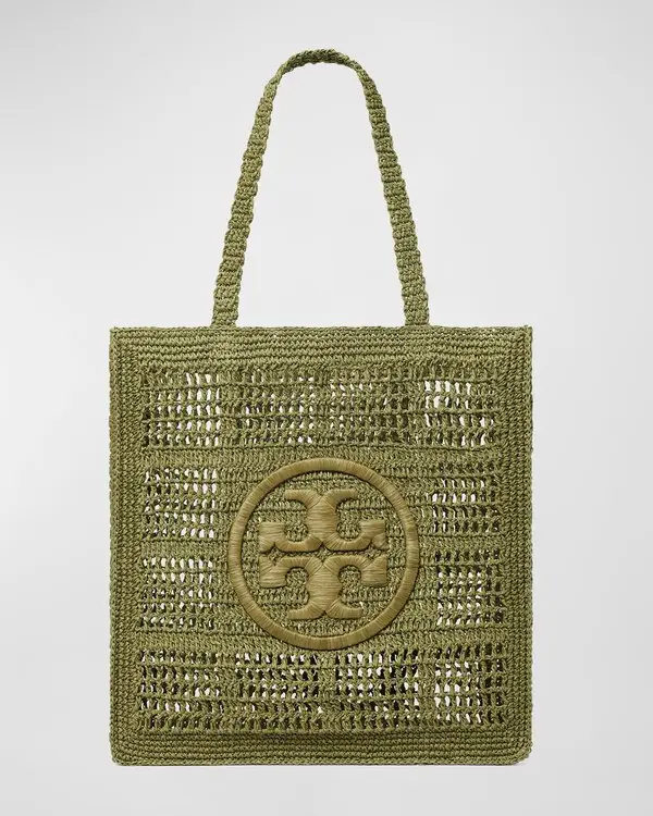 Crochet Tote Large Ella Tote Tory Burch Ella Crochet North-South