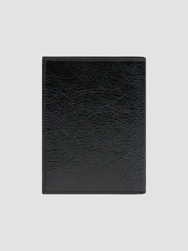 Balenciaga Monaco Vertical Bifold Wallet