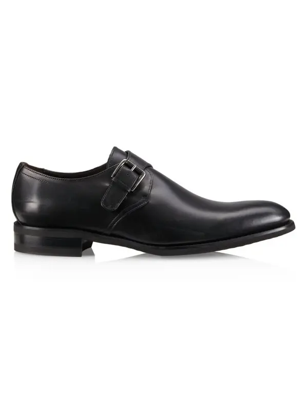 To Boot New York Esteban Leather Monk-strap Oxfords