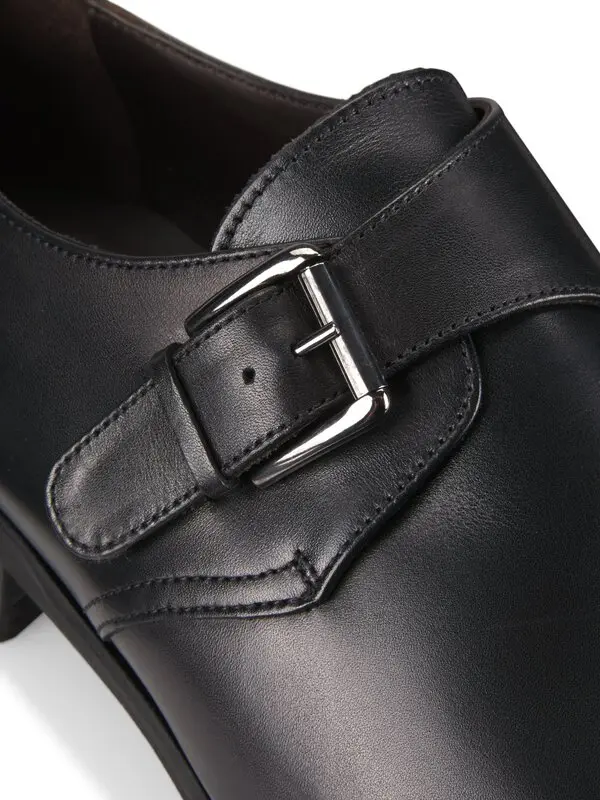 To Boot New York Esteban Leather Monk-strap Oxfords