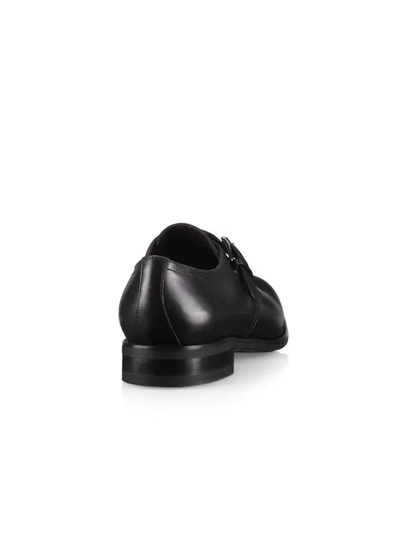 To Boot New York Esteban Leather Monk-strap Oxfords