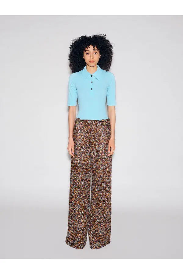 Rosetta Getty Polo T-shirt