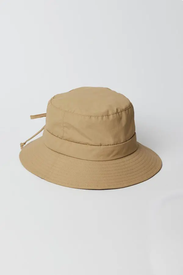 Velvet By Graham & Spencer Rain Hat - Natural