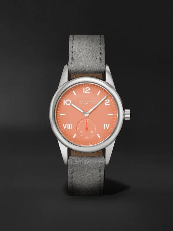 NOMOS GLASHUTTE Club Campus 38.5mm Watch - Pink
