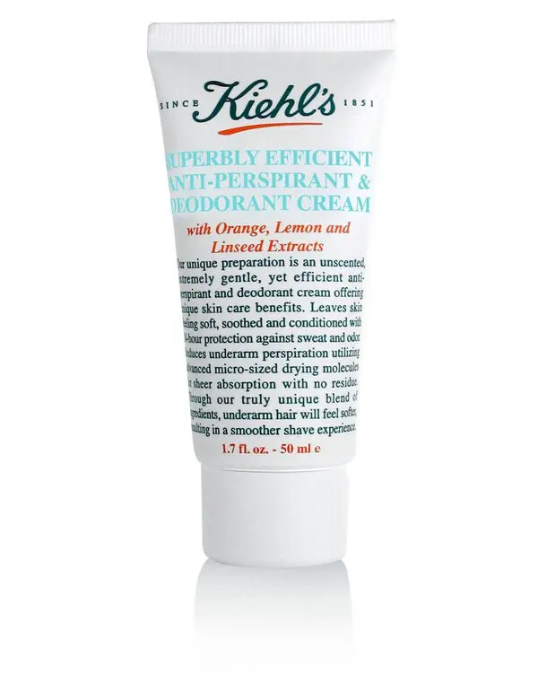 KIEHL'S SINCE 1851 Superbly Efficient Anti-perspirant & Deodorant Cream 2.5 Oz - No Color