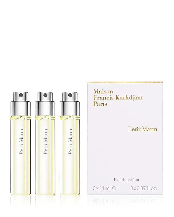 Maison Francis Kurkdjian Petit Matin Travel Spray Refill Set - No Color
