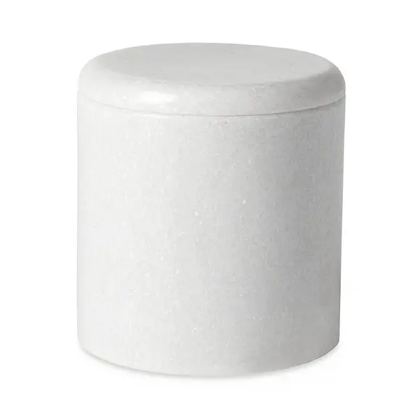 SFERRA Velina Marble Storage Jar - Dove