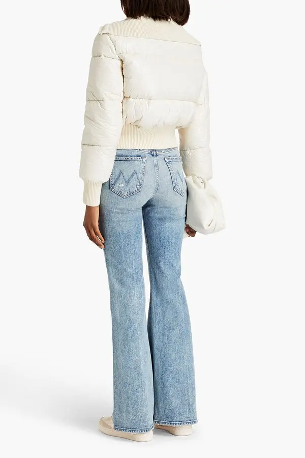 Zimmermann Quilted Glossed Down Jacket
