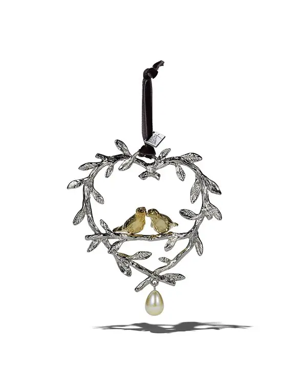 Michael Aram Lovebirds Ornament