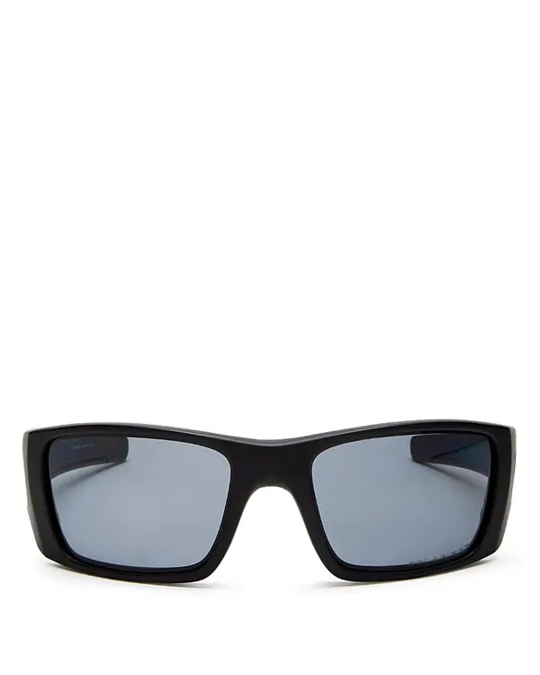 Oakley Square Sunglasses, 60mm - Black/gray Polarized