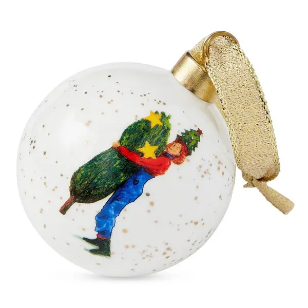 SPODE Doodles Branch Manager Ball Ornament