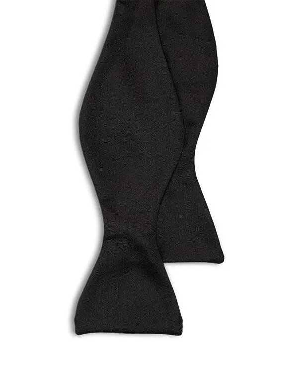 Polo Ralph Lauren Silk Satin Bow Tie - Black