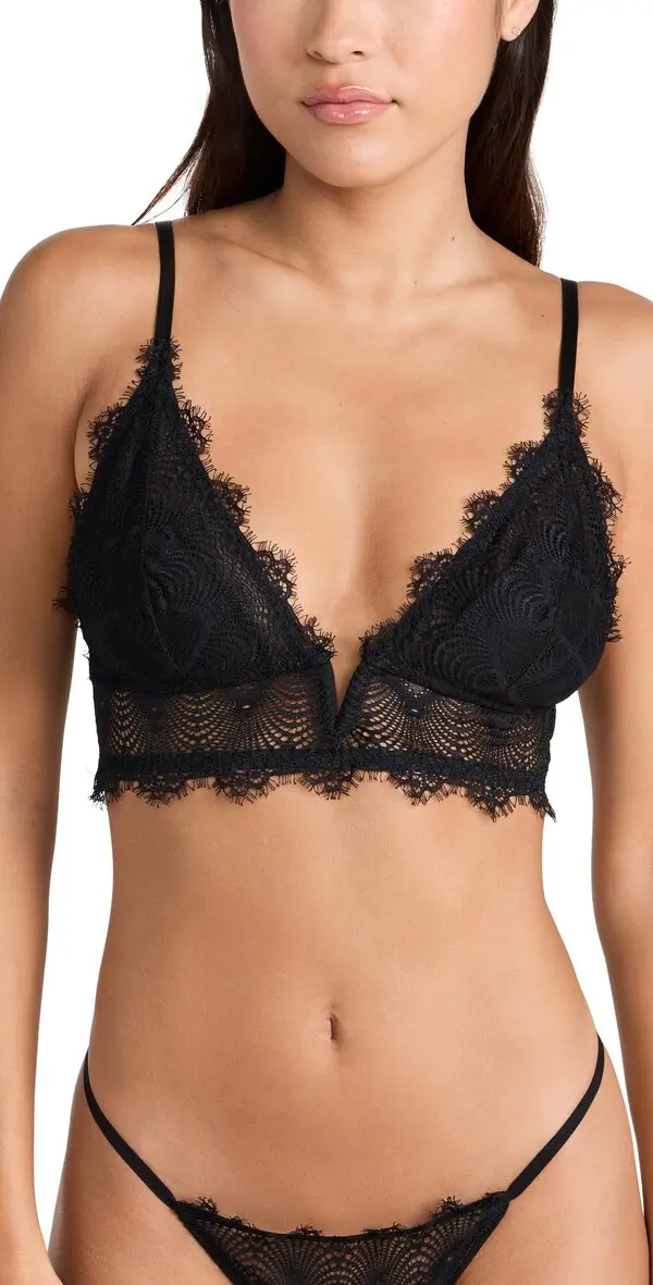 Cosabella Allure Bralette - Black