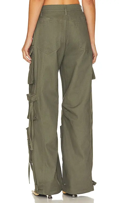 Steve Madden Duo Cargo Pant - Olive