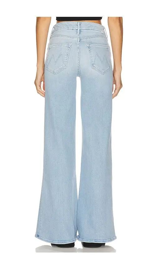 MOTHER The Roller Sneak Jeans - Ball's In Your Court