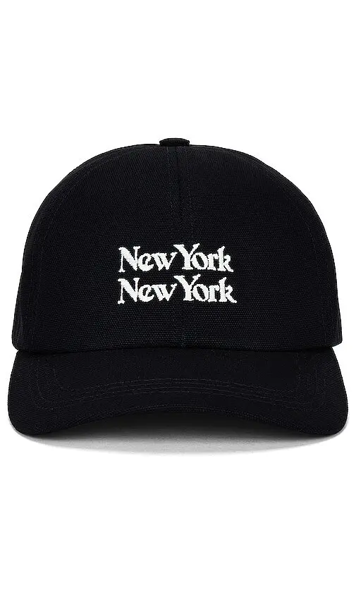 CORRIDOR New York Embroidery Cap - Black