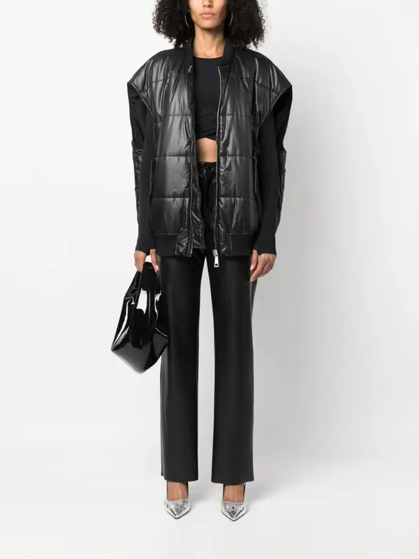 Khrisjoy Padded Bomber Vest