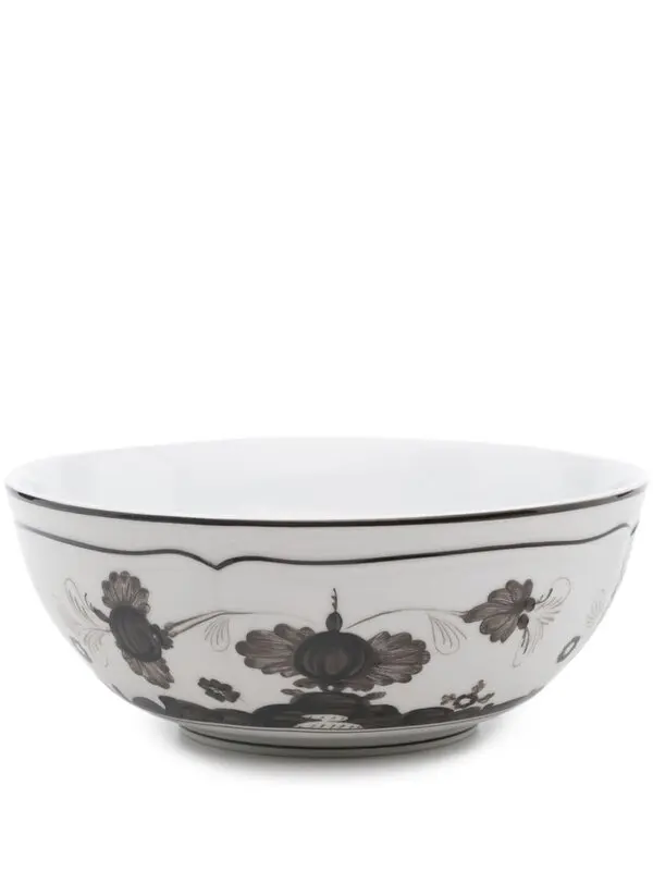 GINORI 1735 Oriente Italiano Porcelain Bowl - White
