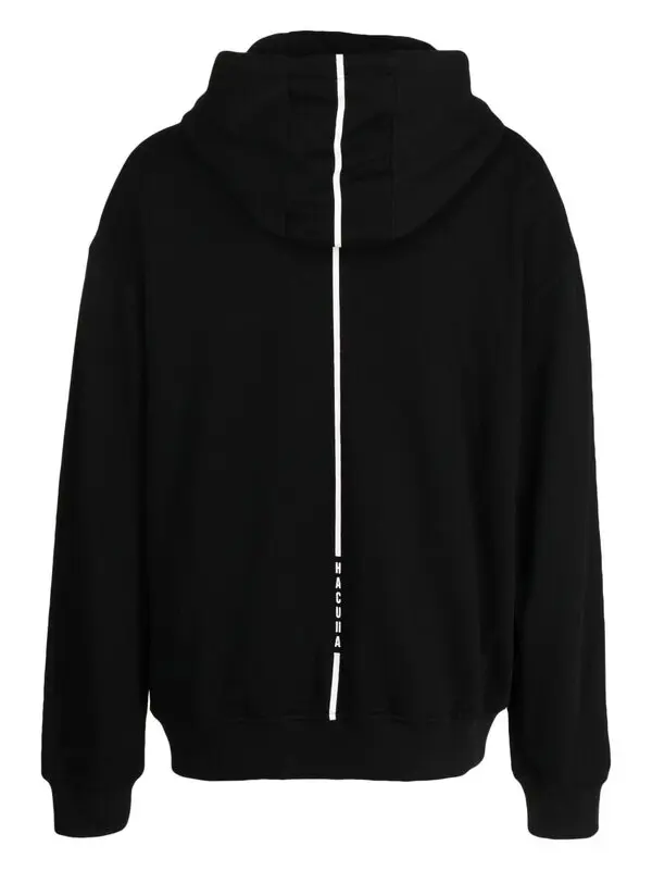 HACULLA. Eyes On You Studded Hoodie