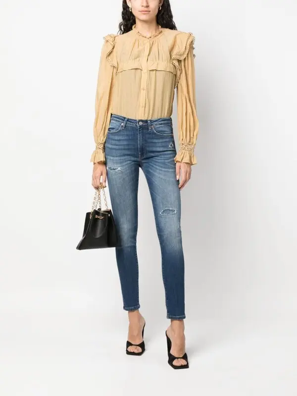 DONDUP Iris High-rise Skinny Jeans