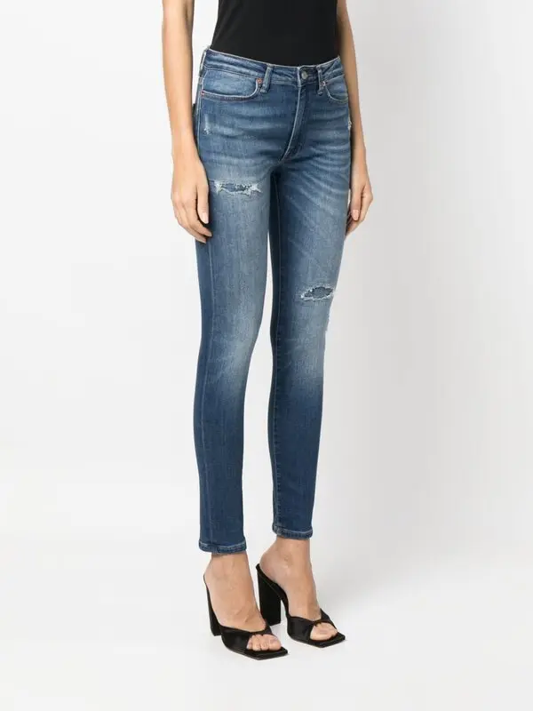 DONDUP Iris High-rise Skinny Jeans