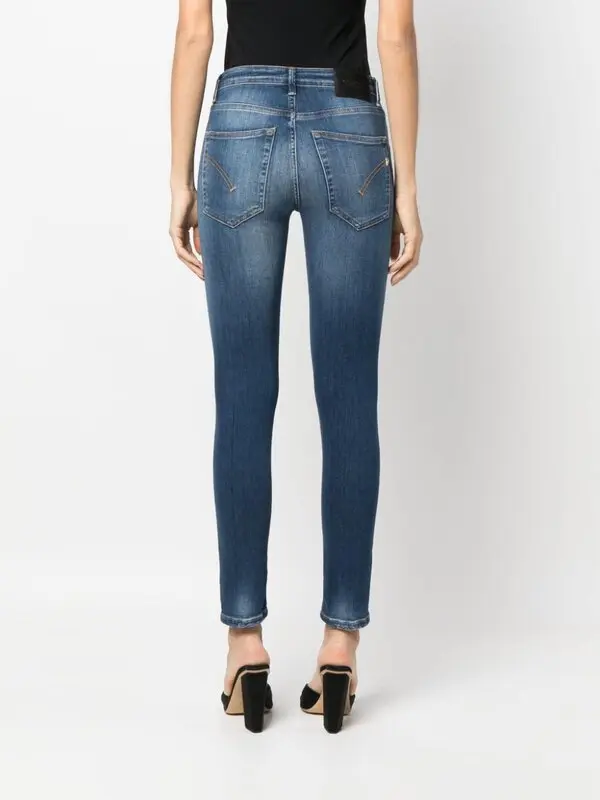 DONDUP Iris High-rise Skinny Jeans