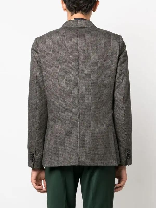 Paul Smith Double-breasted Wool Blazer