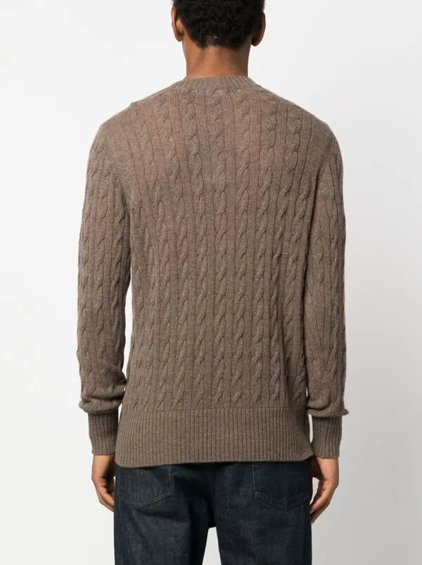 Etro Logo-embroidered Cashmere Jumper