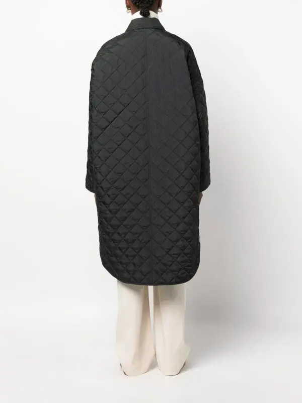 TOTEME Quilted Cocoon Coat