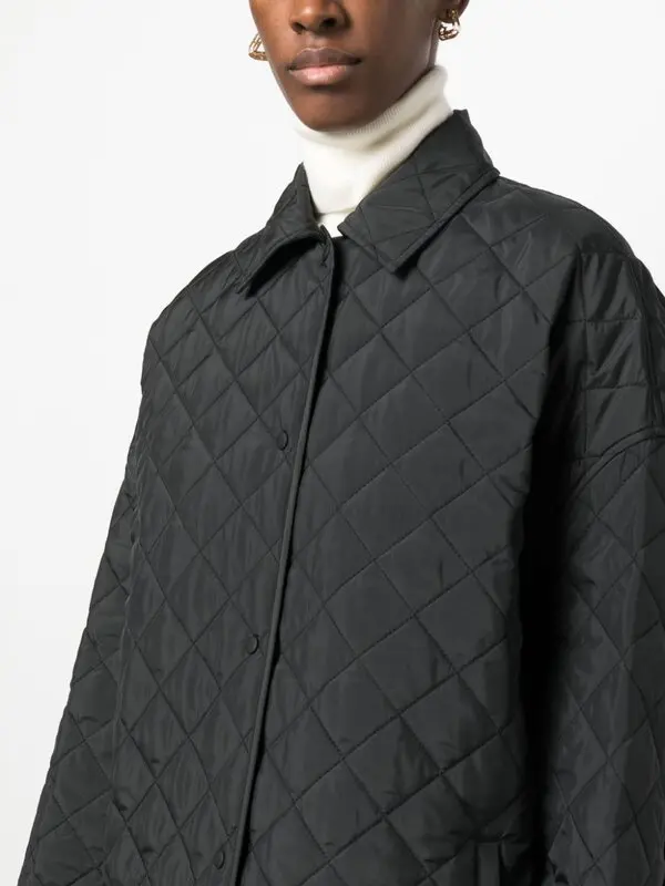 TOTEME Quilted Cocoon Coat
