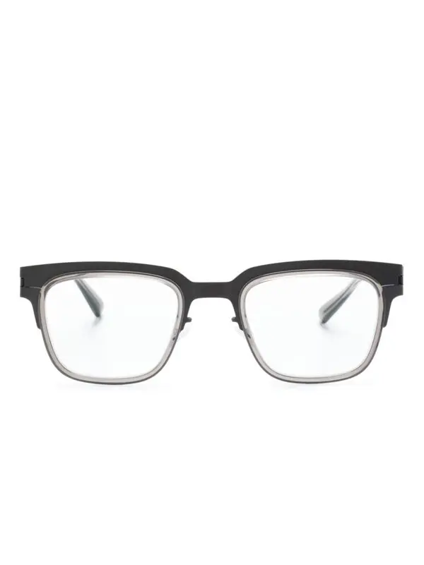 Mykita Raymond Rectangle-frame Eyeglasses - Grey