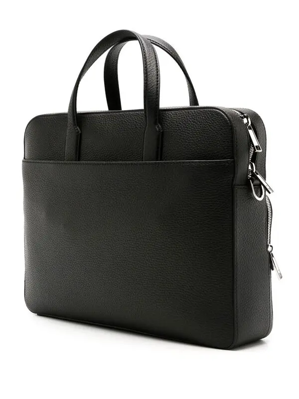 BOSS Crosstown Leather Briefcase
