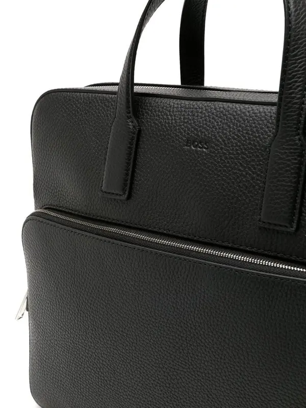 BOSS Crosstown Leather Briefcase