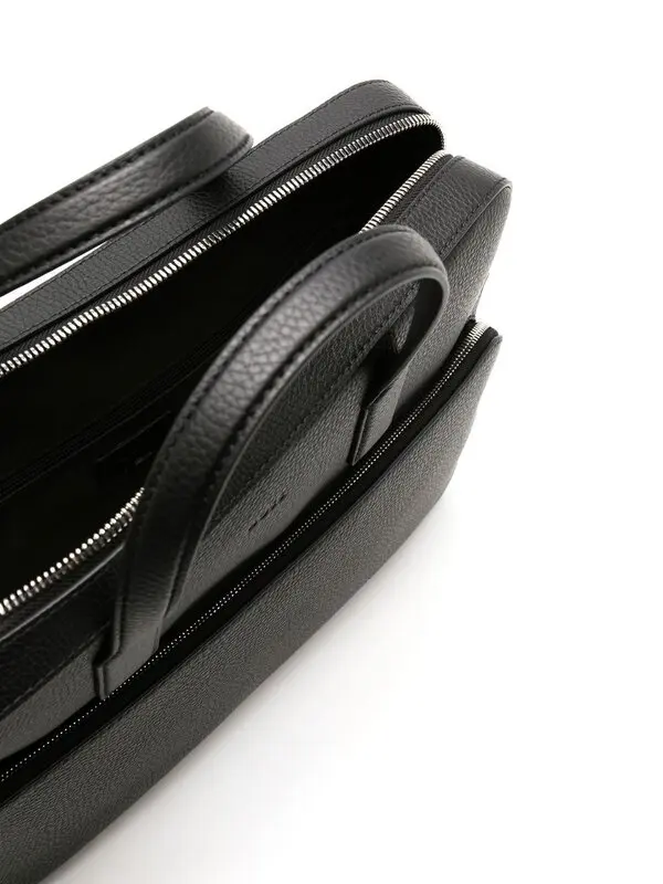 BOSS Crosstown Leather Briefcase