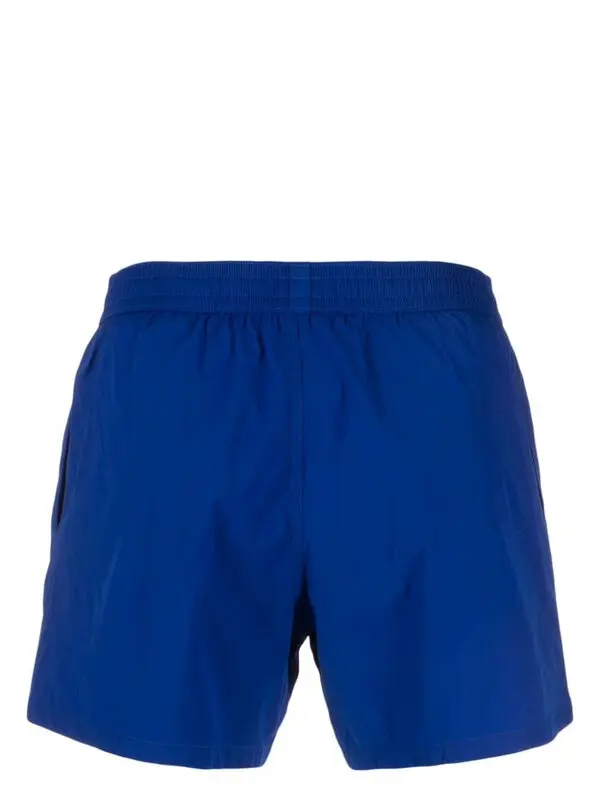 Balmain Logo-print Swim Shorts