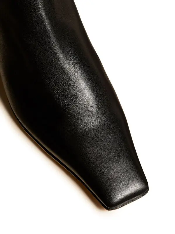 Khaite The Marfa Over-the-knee Leather Boots
