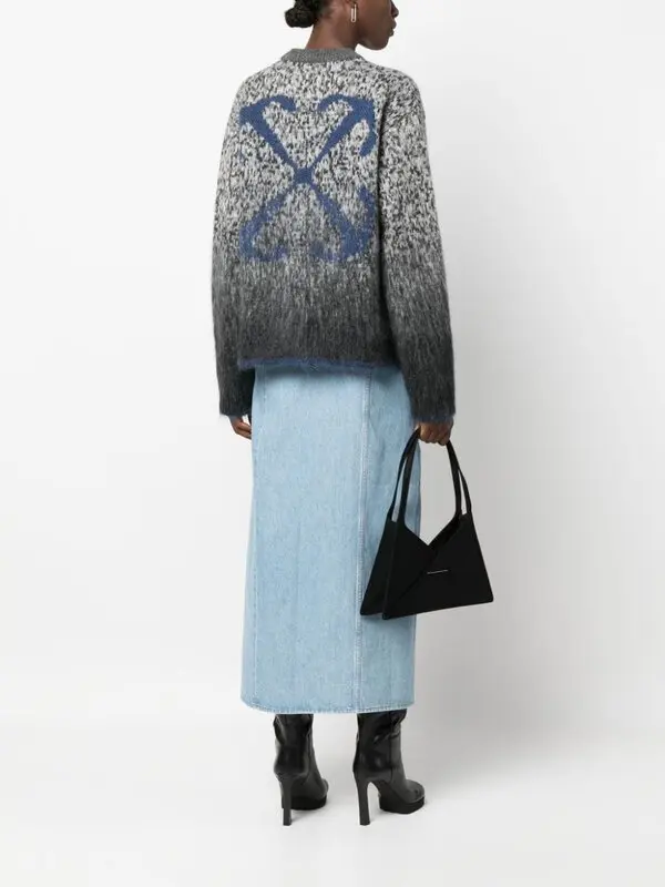 Off-White Arrow Intarsia Jumper