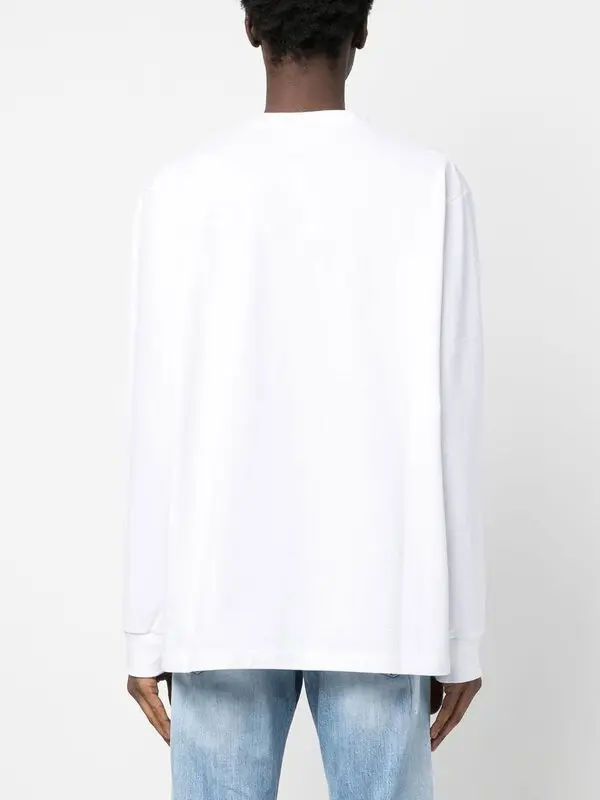 Dsquared2 Enjoy-print Long-sleeve T-shirt