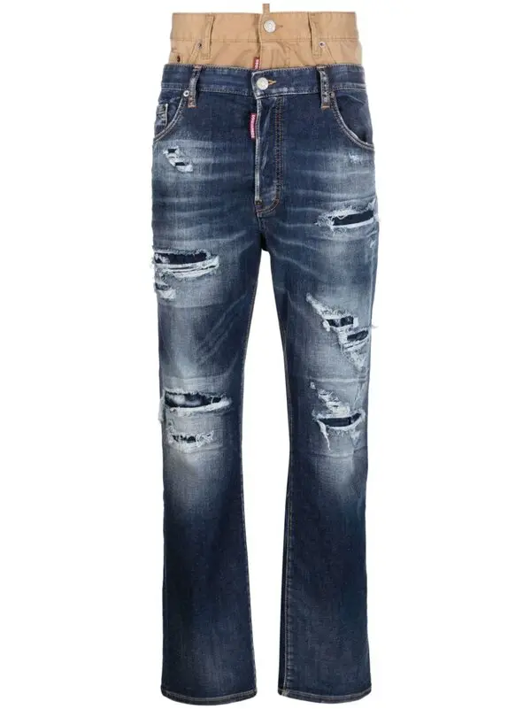 Dsquared2 Twin Pack Layered Jeans