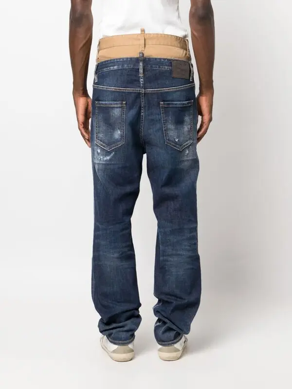 Dsquared2 Twin Pack Layered Jeans