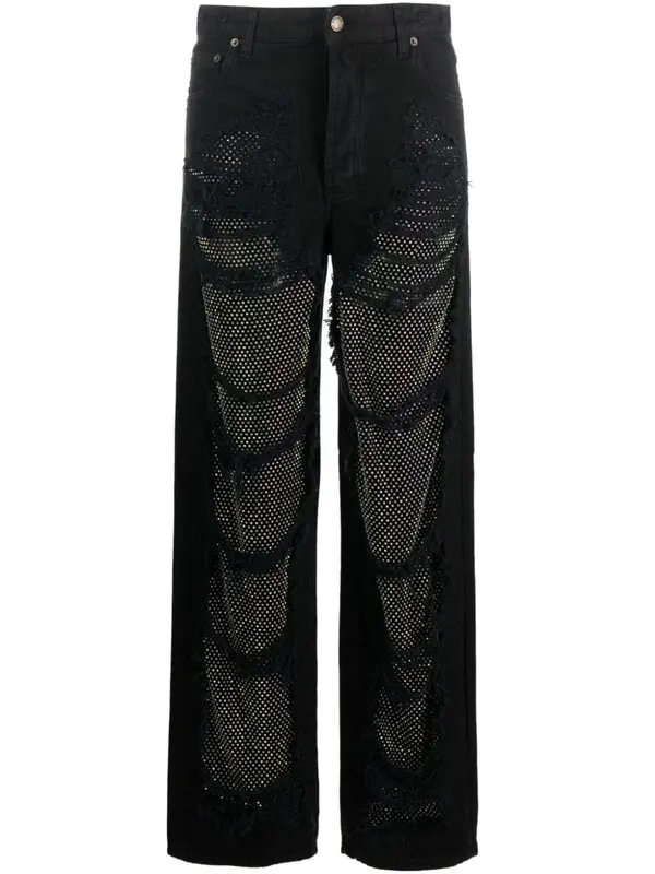 DARKPARK Karen Crystal-embellished Jeans